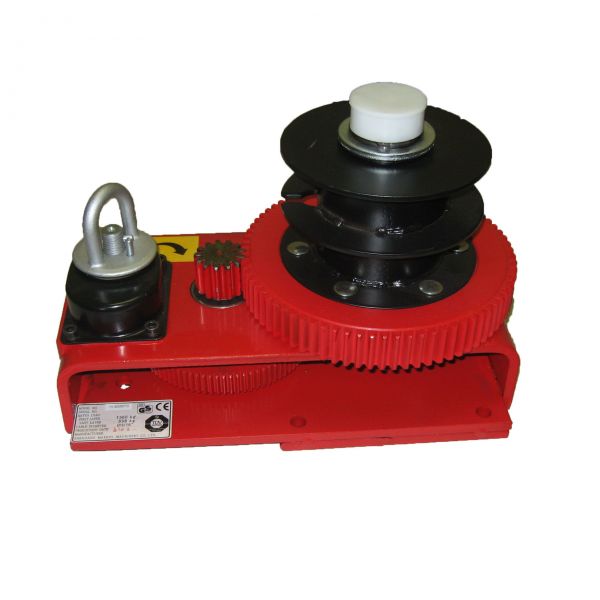 3,000 lb Split-Reel Overhead Ceiling Winch
