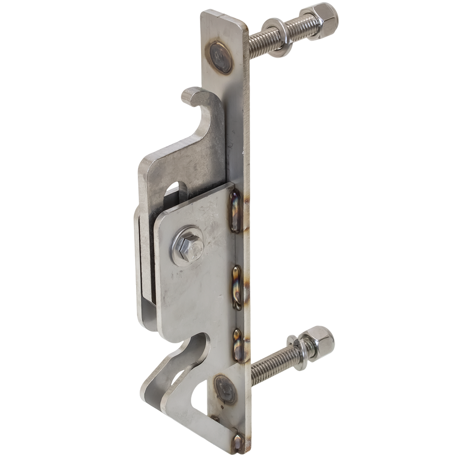 Self Locking Gate Latch Kit 18.8 SS