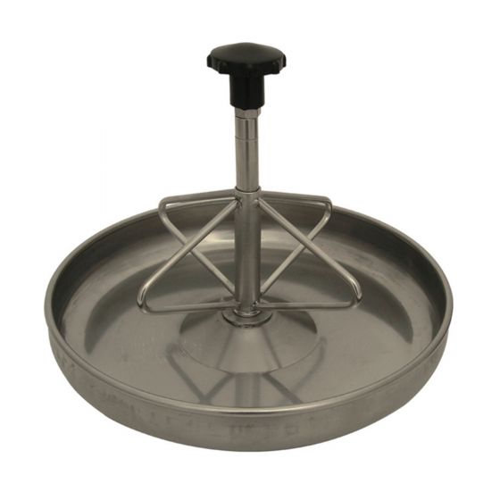 2-1/2" x 9-3/4" Piglet Slat Feeder SS