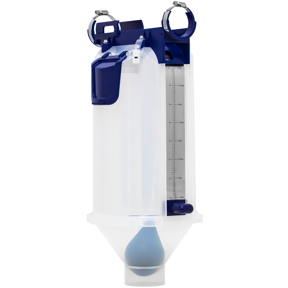 M220/236 Volumetric 8L, 12Lb. Drop Feeder